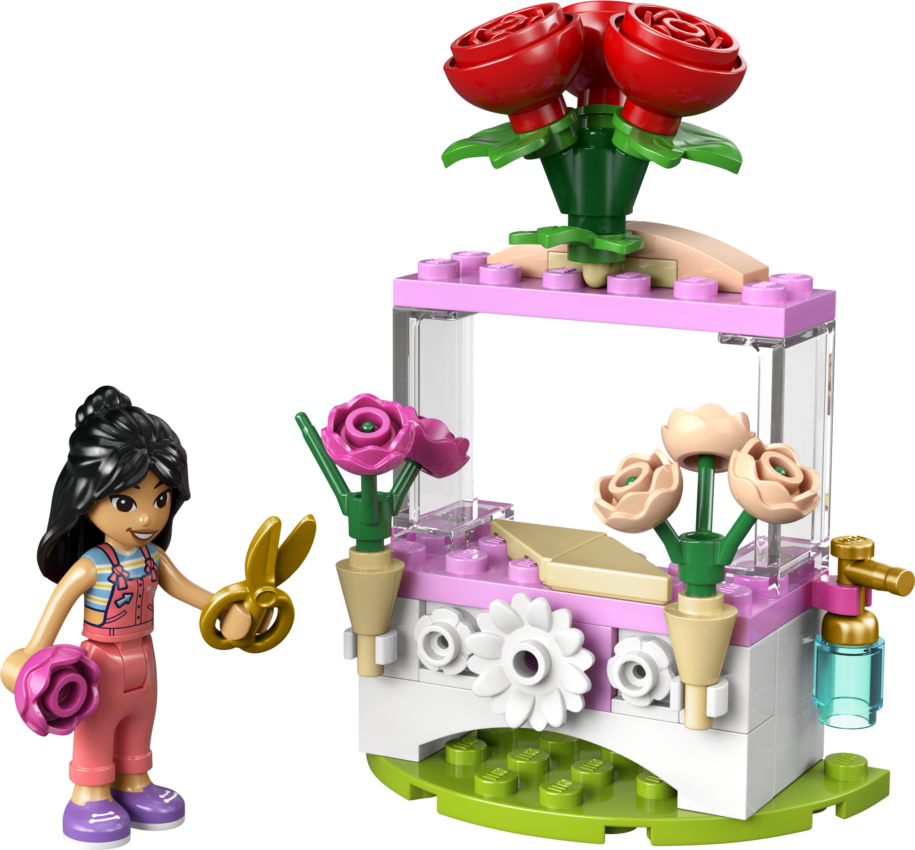 LEGO Friends: Flower Stand with Roses (30721) Poly Bag – Toy Barnhaus