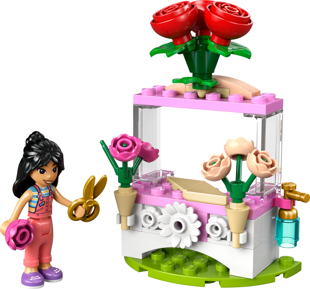 LEGO Friends: Flower Stand with Roses (30721) Poly Bag – Toy Barnhaus