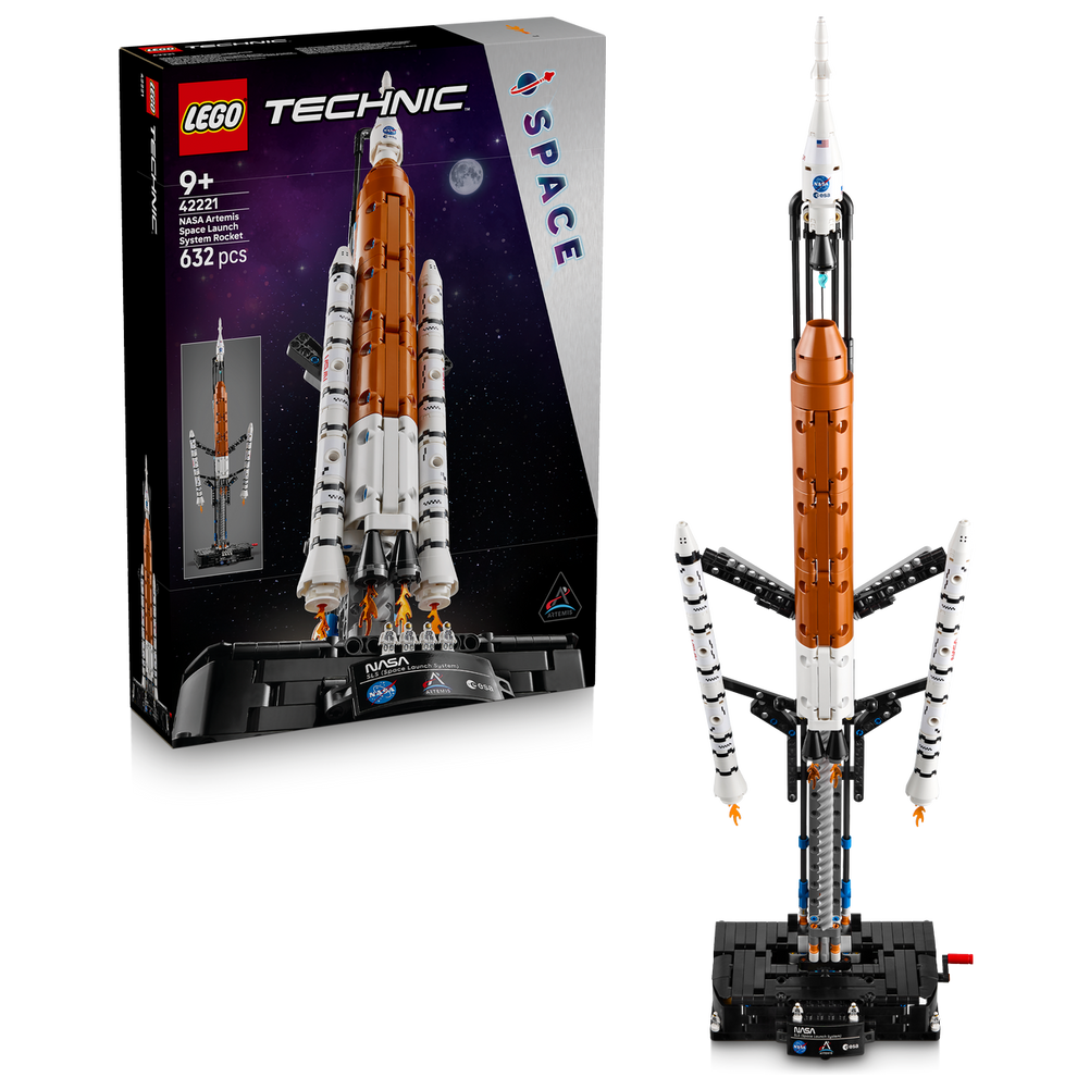 LEGO Technic NASA Artemis Space Launch System Rocket (42221) – Toy Barnhaus