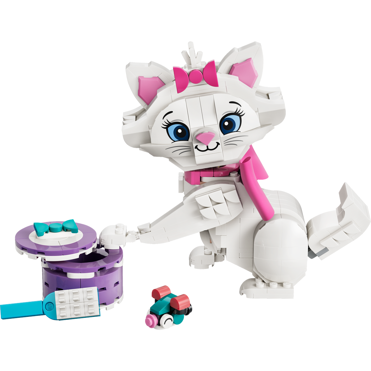 LEGO Disney The Aristocats Adorable Marie (43286) – Toy Barnhaus