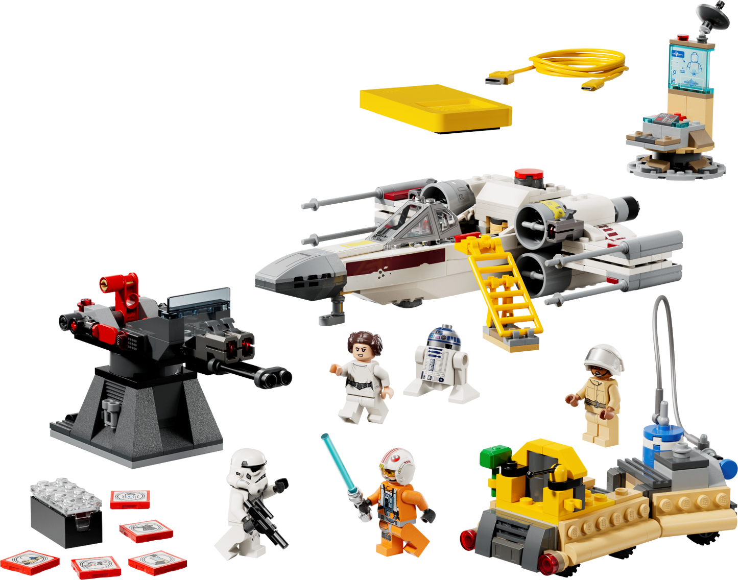 LEGO Star Wars: SMART Play™: Luke's Red Five X-Wing™ (75423) – Toy Barnhaus