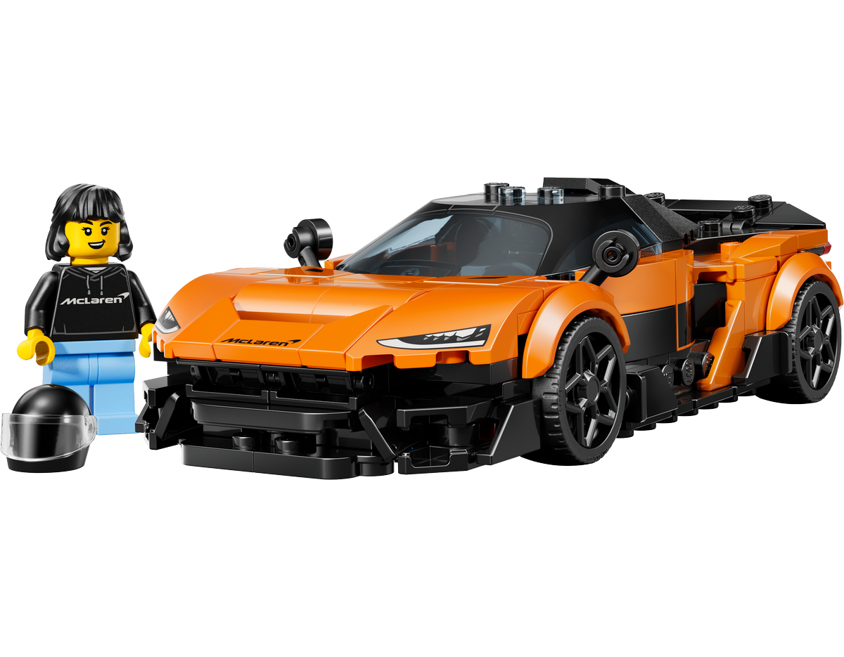LEGO Speed Champions McLaren W1 (77257) – Toy Barnhaus