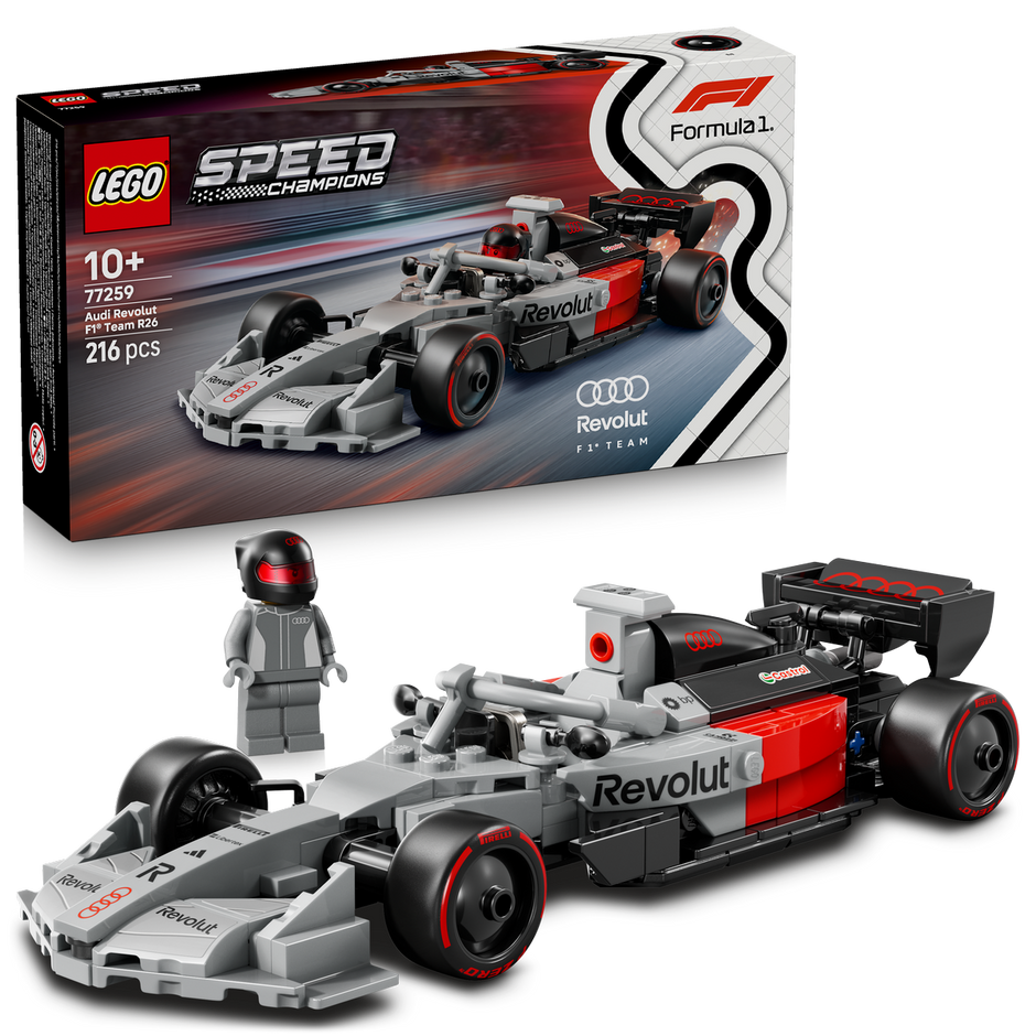 LEGO Formula 1 – Toy Barnhaus