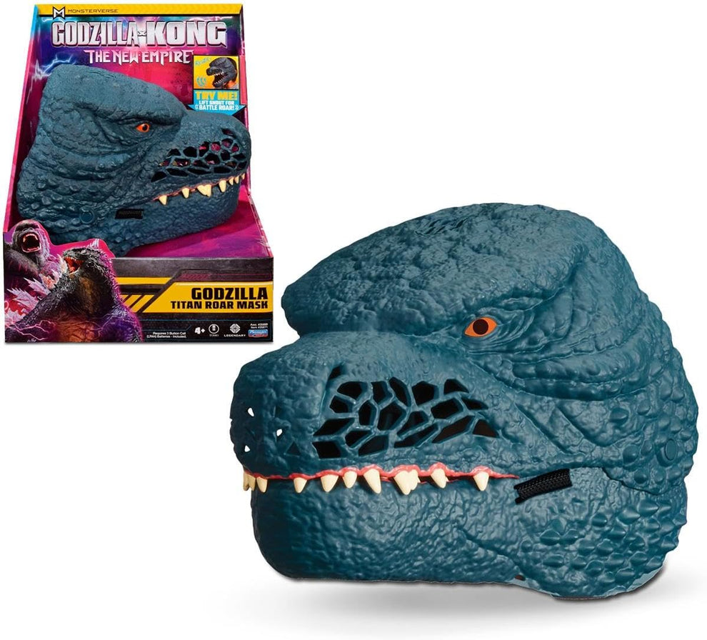 MonsterVerse Godzilla x Kong: The New Empire Godzilla Mask – Toy Barnhaus