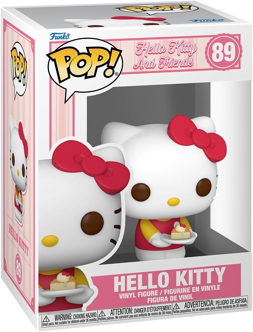 Funko POP! Sanrio: Hello Kitty - Hello Kitty - Collectable Vinyl Figur ...