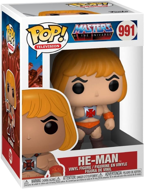 Funko POP! Animation: Masters of the Universe - He-Man - Collectable V ...