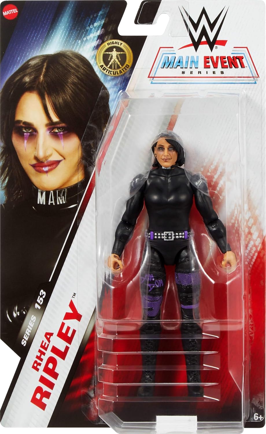 WWE Action Figure - Series #153 - Rhea Ripley – Toy Barnhaus