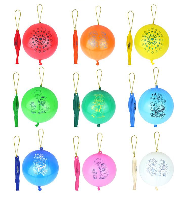 Punch Balloons - 3 for £1! – Toy Barnhaus