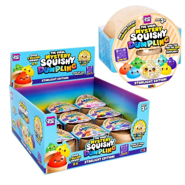 RMS The Original Viral Mystery Squishy Dumpling, Starlight Edition - S ...