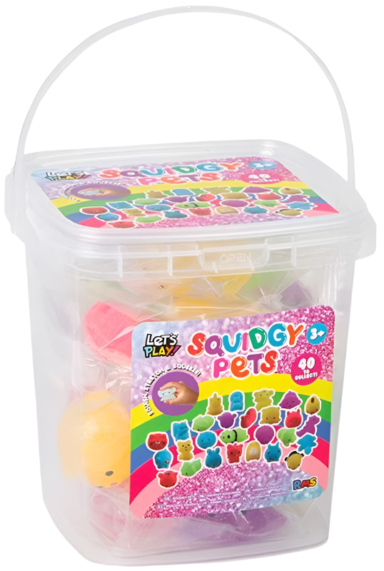 RMS: Squidgy Pets Tub – Toy Barnhaus