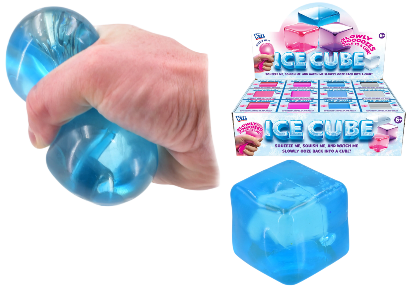 Squish Ice Cube – Toy Barnhaus