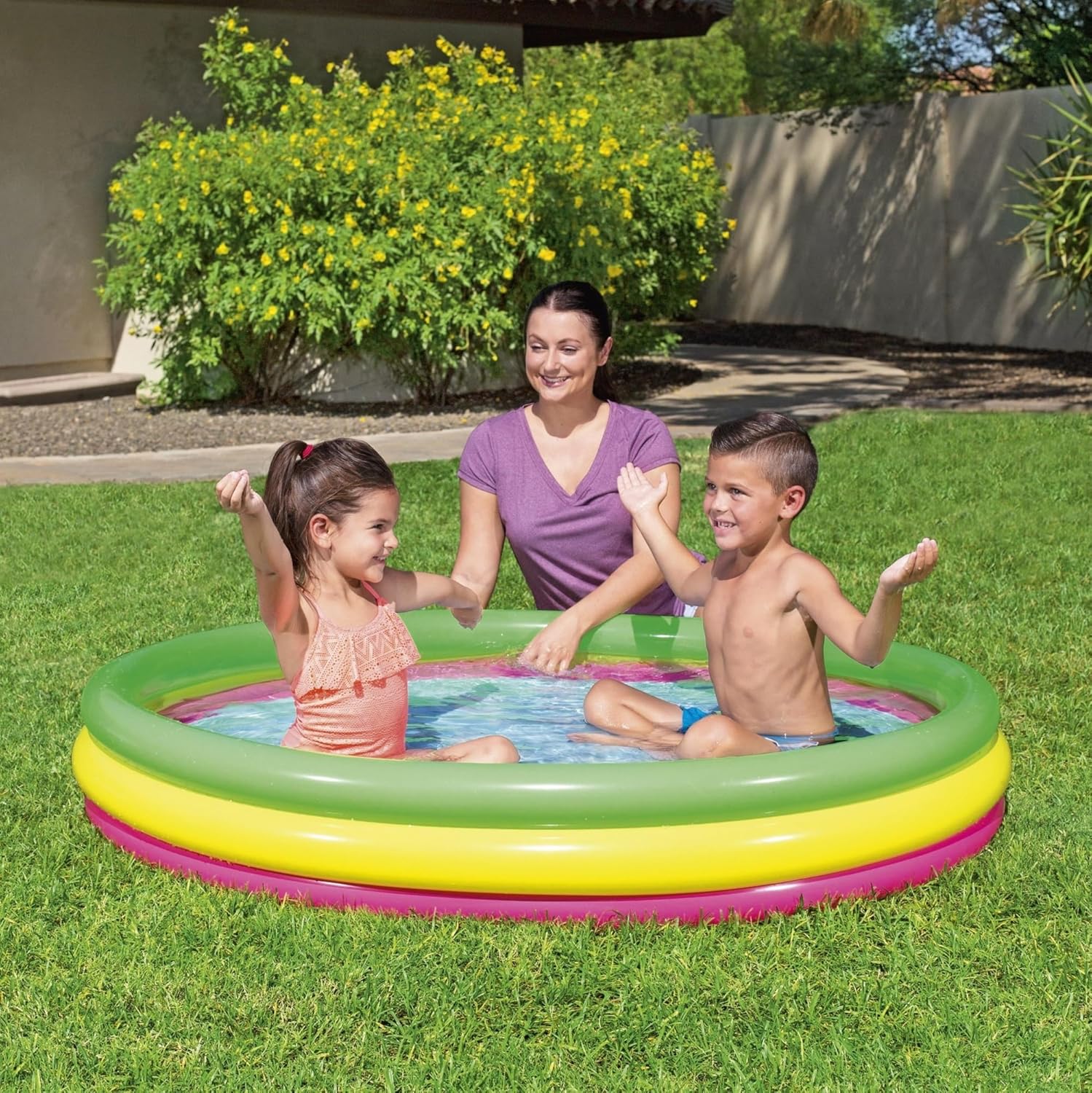 Bestway Summer Set Paddling Pool – Toy Barnhaus