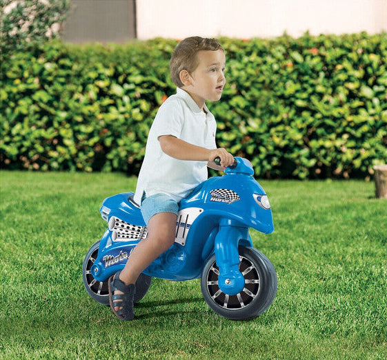 Dolu My First Ride On Motorcycle Blue – Toy Barnhaus