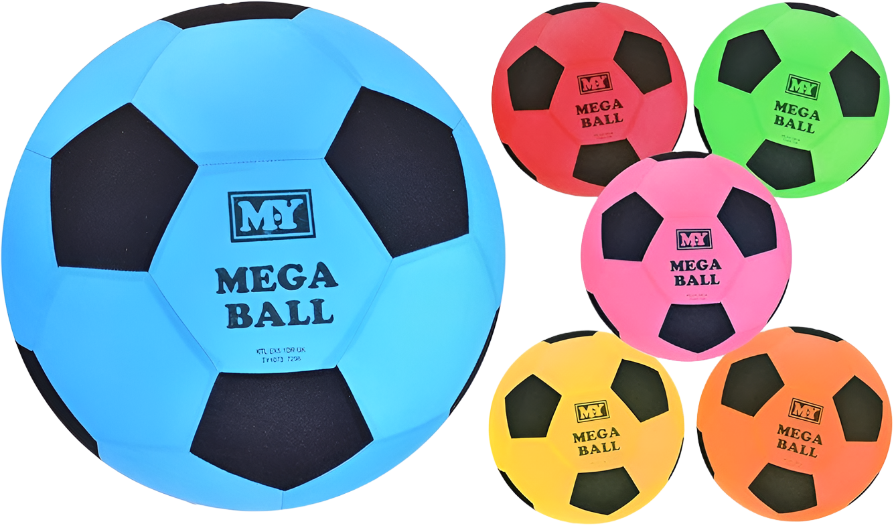 Mega Ball (Deflated) – Toy Barnhaus