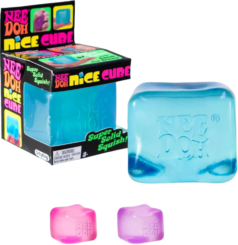 Nee Doh Nice Cube Stress Ball – Toy Barnhaus