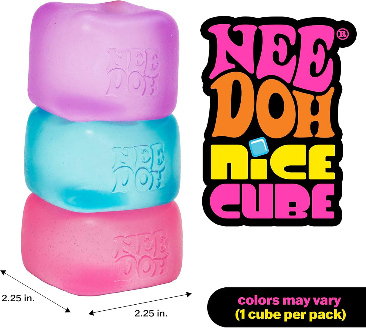 Nee Doh Nice Cube Stress Ball – Toy Barnhaus
