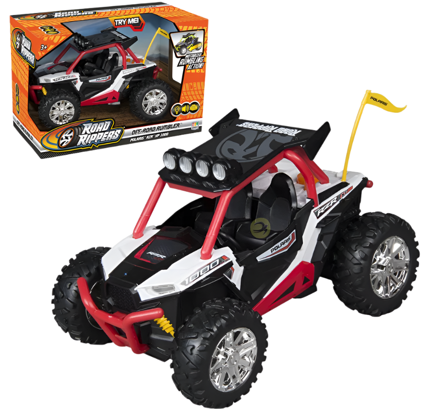 Road Rippers Polaris RZR XP 1000 Off-Road Rumbler 10" – Toy Barnhaus