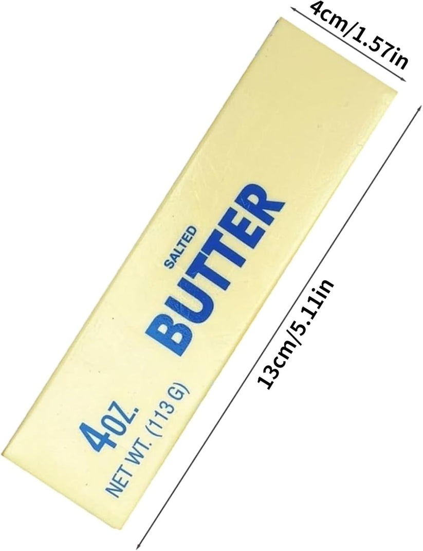 Butter Squishy, Soft Butter Squishys Stress Relief Toy, Portable Decom ...