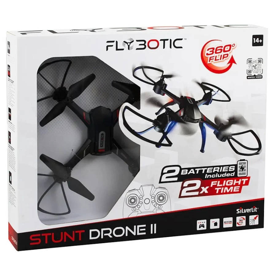 Flybotic Silverlit Stunt Drone 2 R/C Quadcopter – Toy Barnhaus